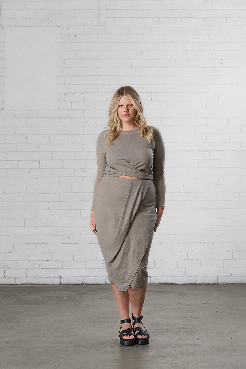 Wolfe Top - Digital Sewing Pattern – Elbe Textiles