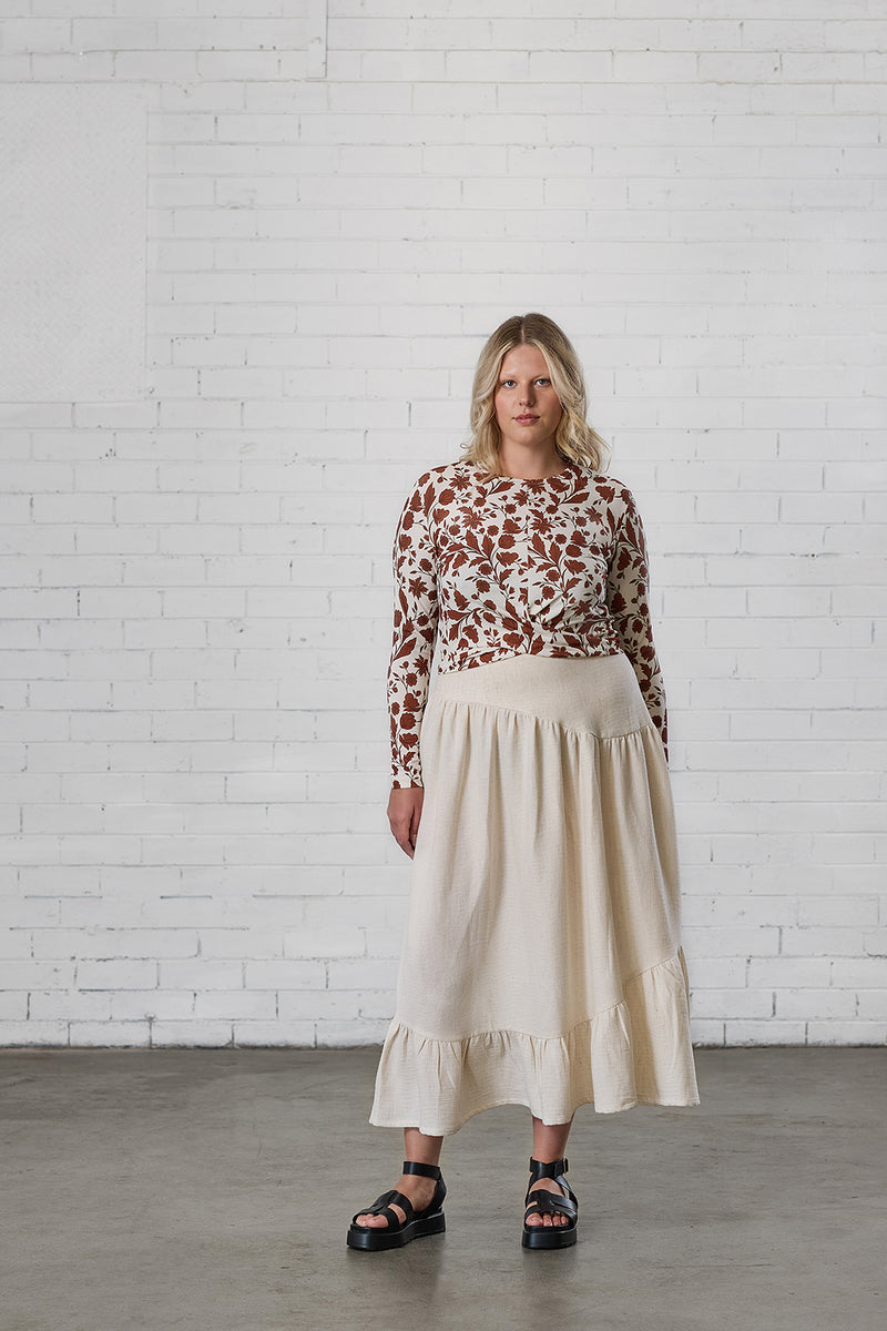 Wolfe Top - Digital Sewing Pattern – Elbe Textiles