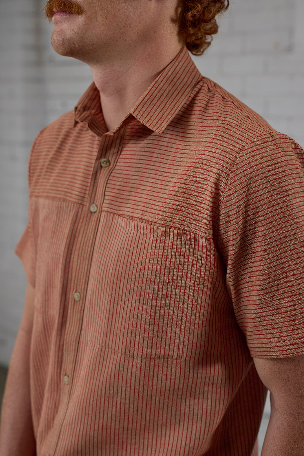 Sanders Button Up - Digital Sewing Pattern – Elbe Textiles