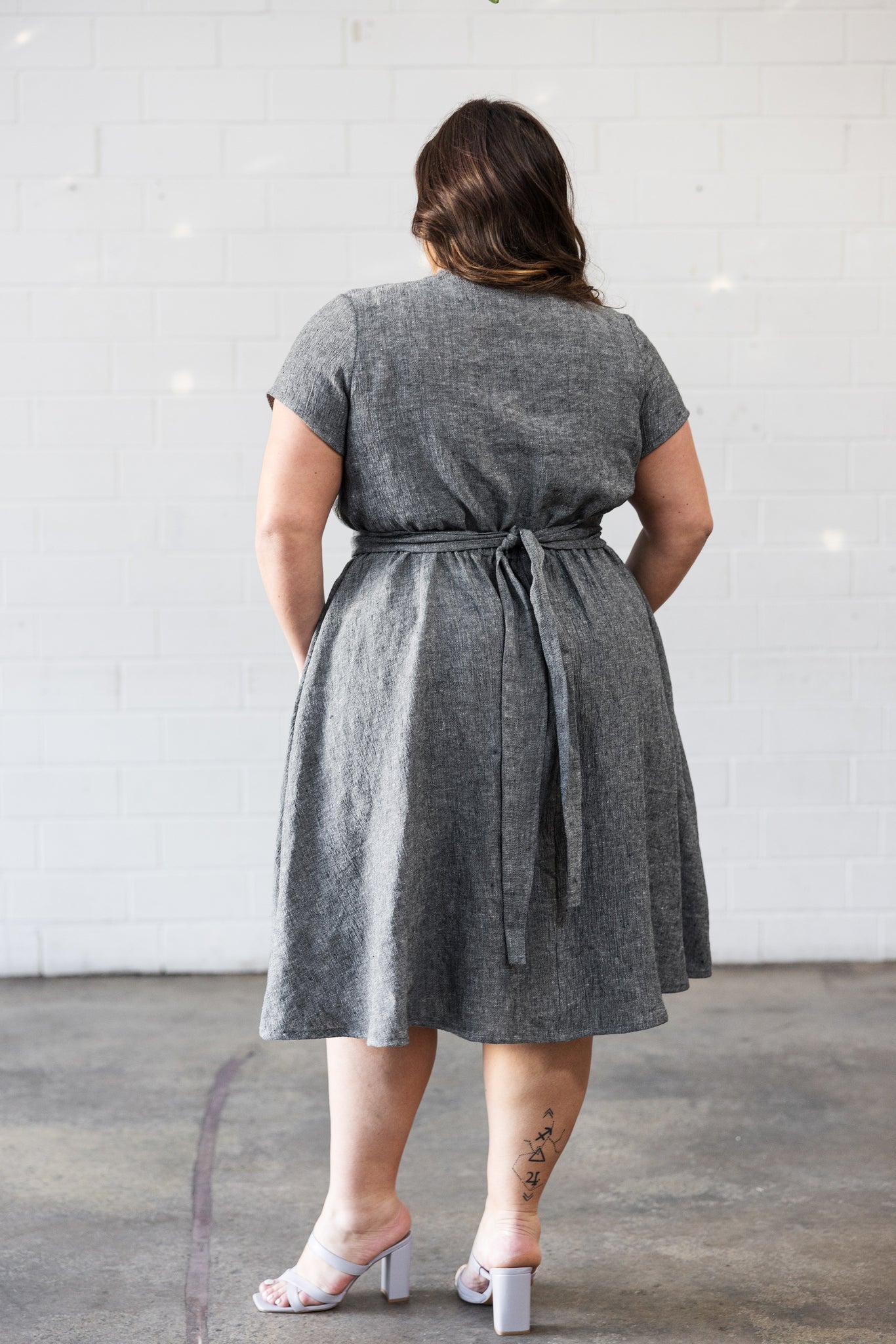 Homme Wrap - Digital Sewing Pattern – Elbe Textiles