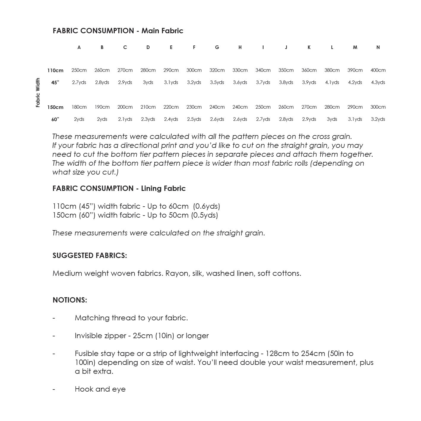 Howerdel Skirt - Digital Sewing Pattern – Elbe Textiles