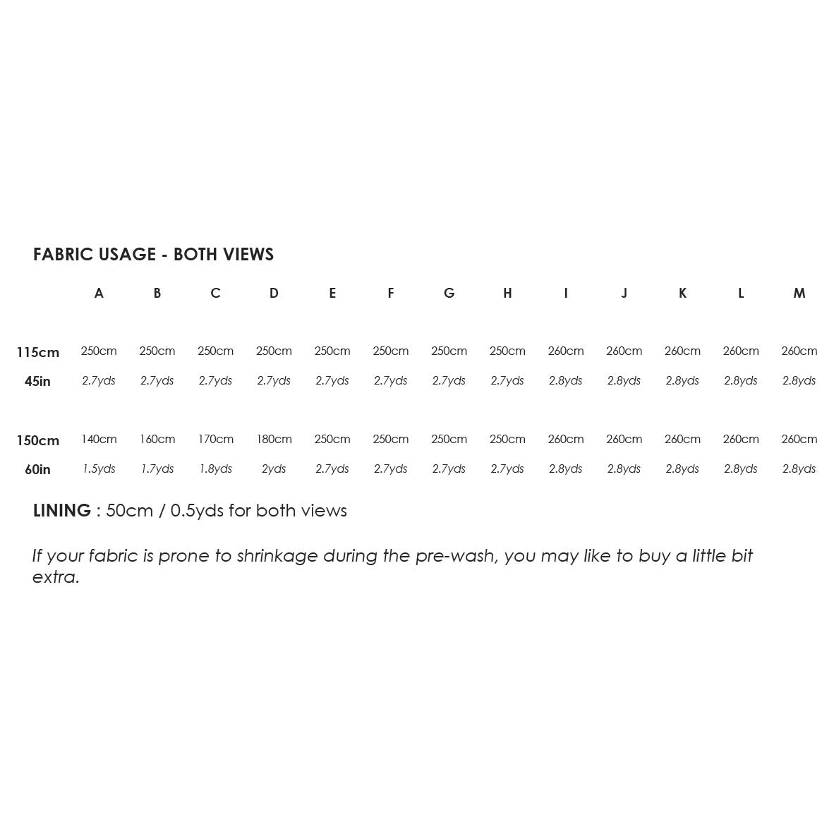 Johns Pants - Digital Sewing Pattern – Elbe Textiles