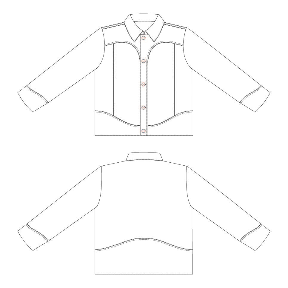 Kidman Jacket - Digital Sewing Pattern – Elbe Textiles