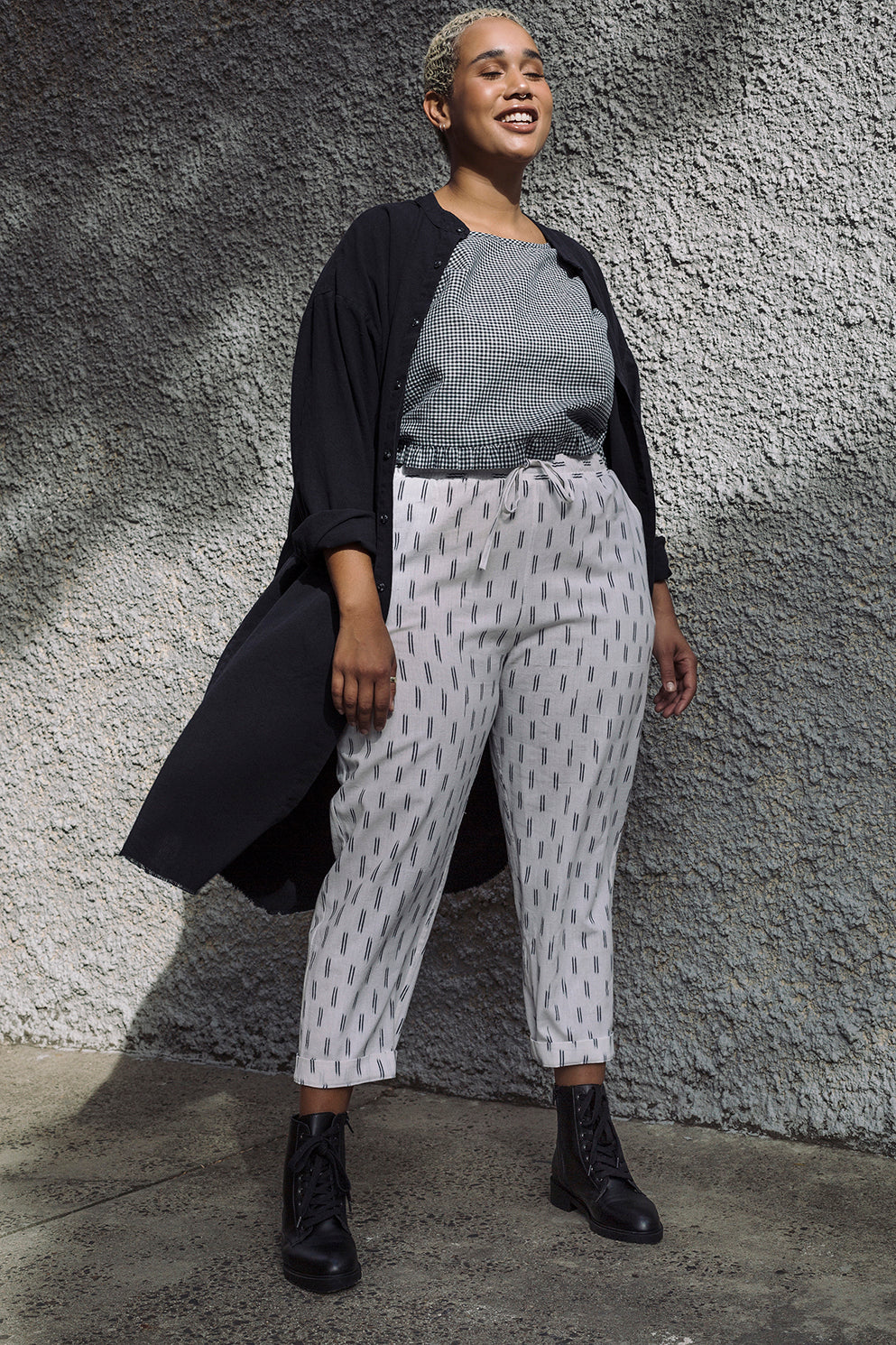 Fremantle Pants - Digital Sewing Pattern – Elbe Textiles