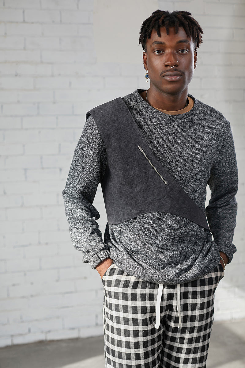 Davis Crossbody Vest - Digital Sewing Pattern – Elbe Textiles