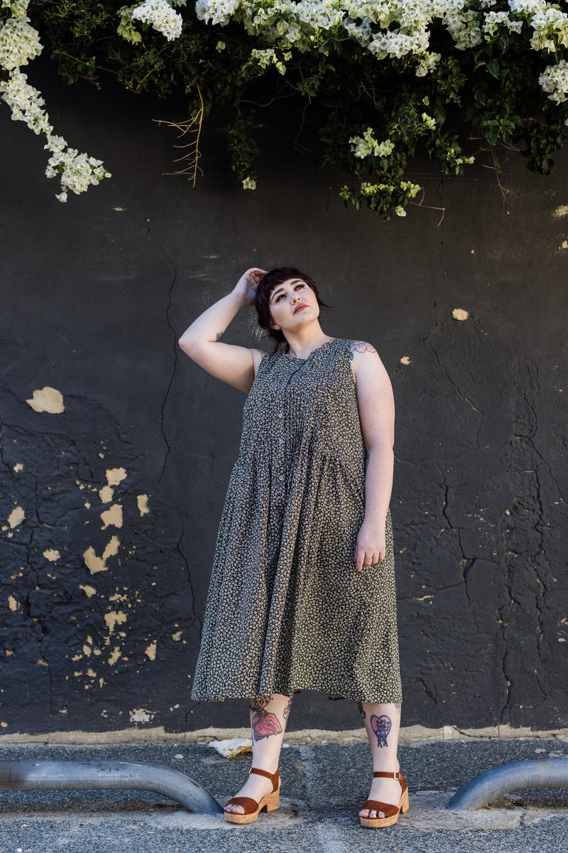 Page Dress - Digital Sewing Pattern – Elbe Textiles