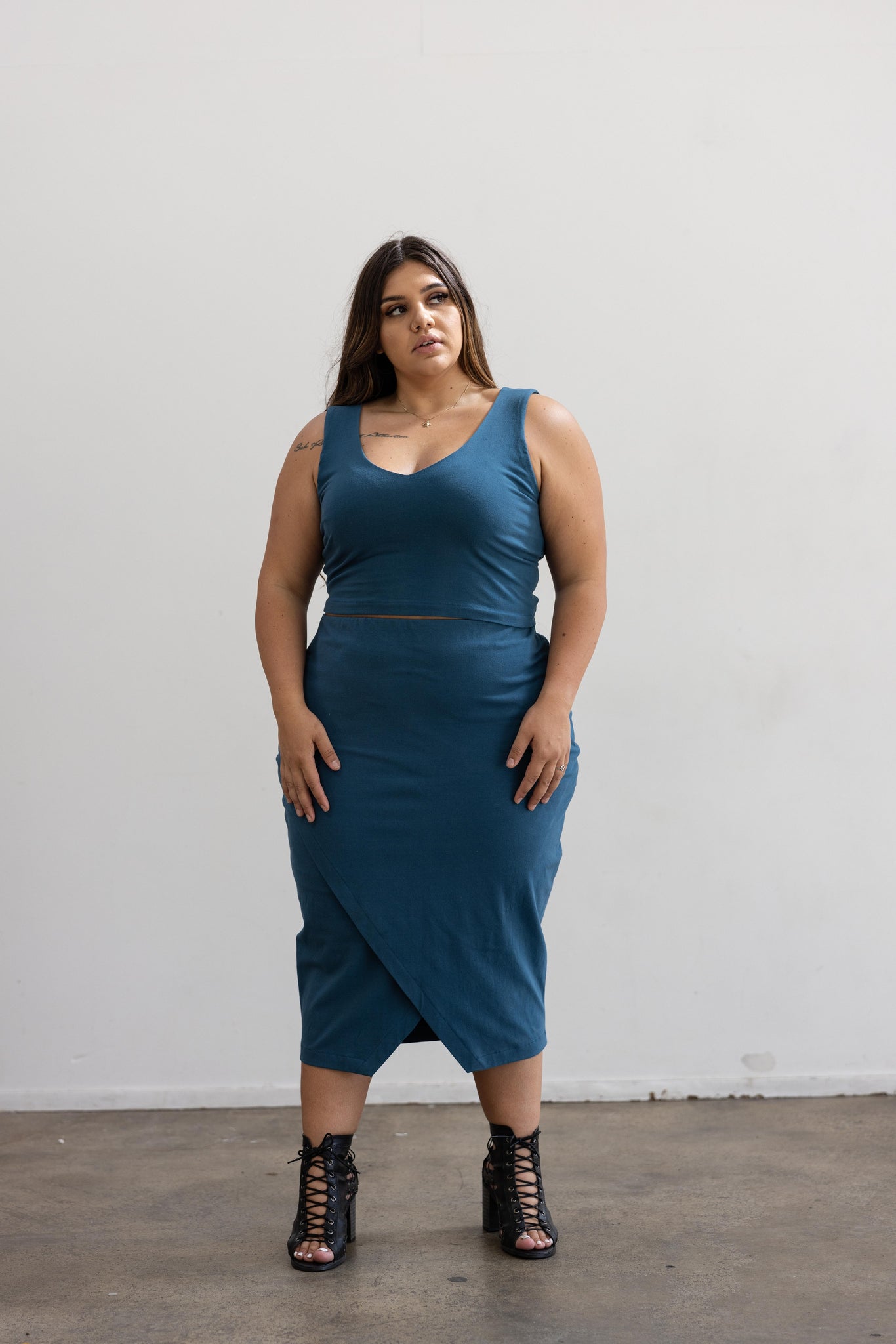 Reznor Skirt - Digital Sewing Pattern – Elbe Textiles