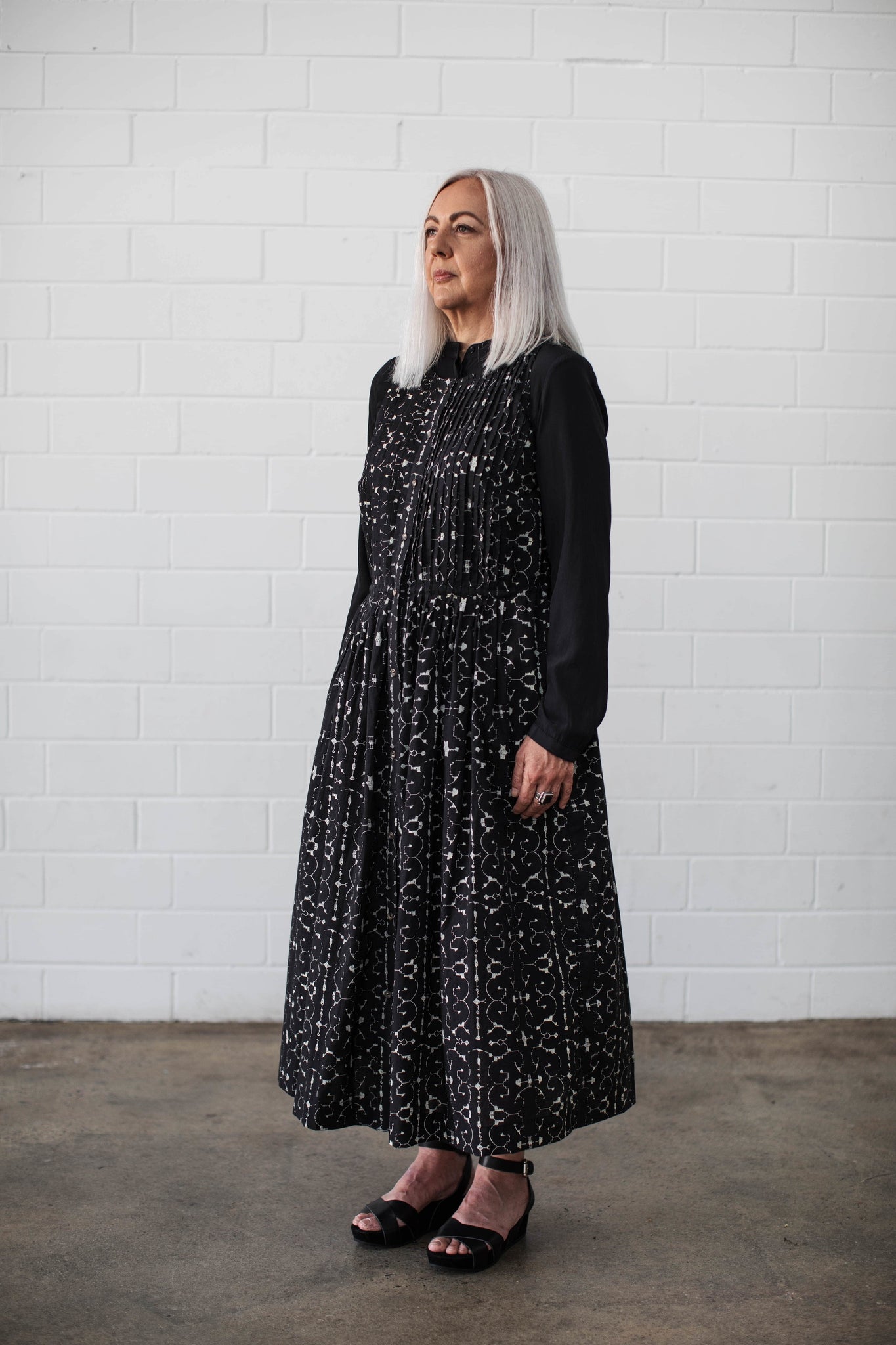 Page Dress - Digital Sewing Pattern – Elbe Textiles