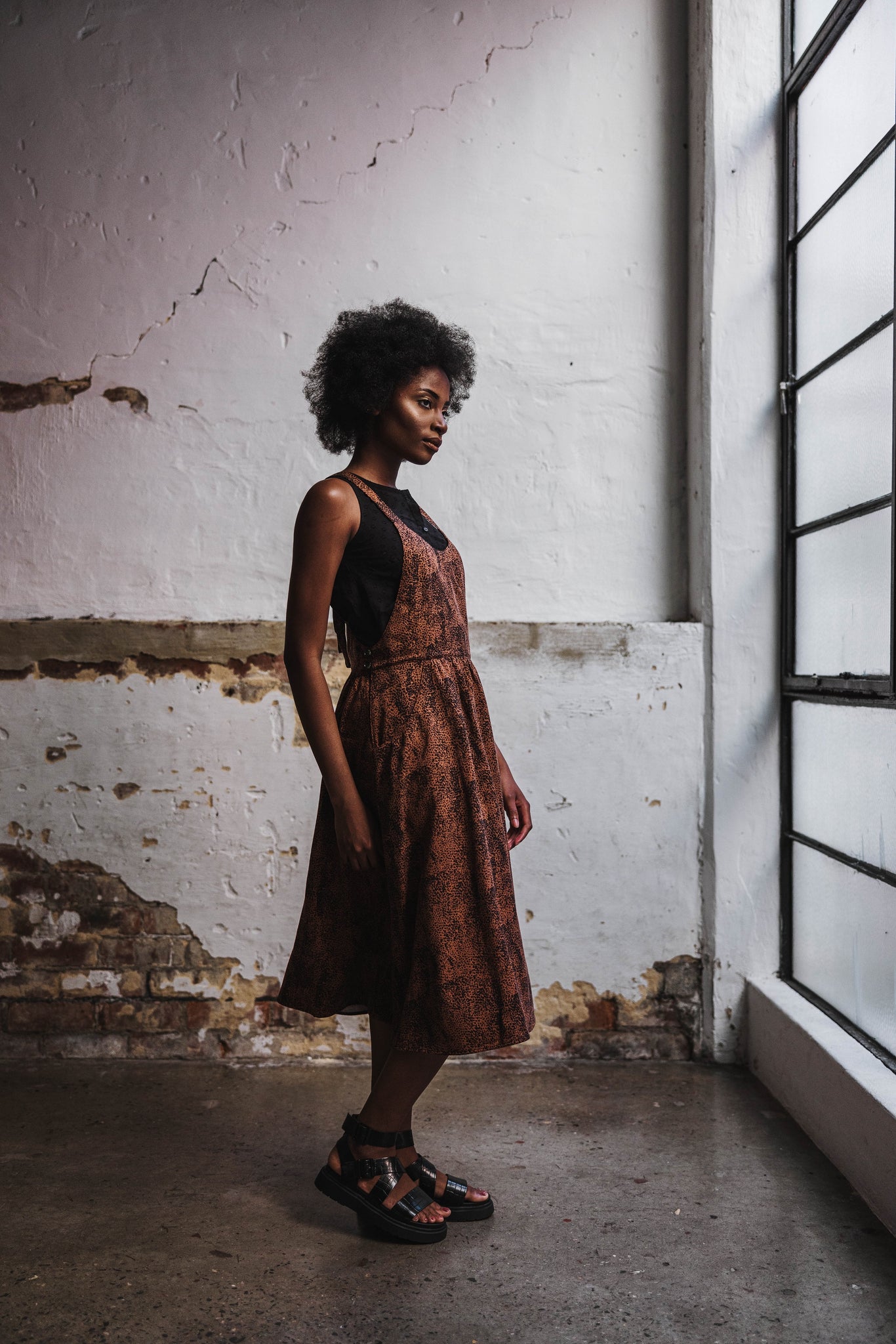 Steele Pinafore - Digital Sewing Pattern – Elbe Textiles