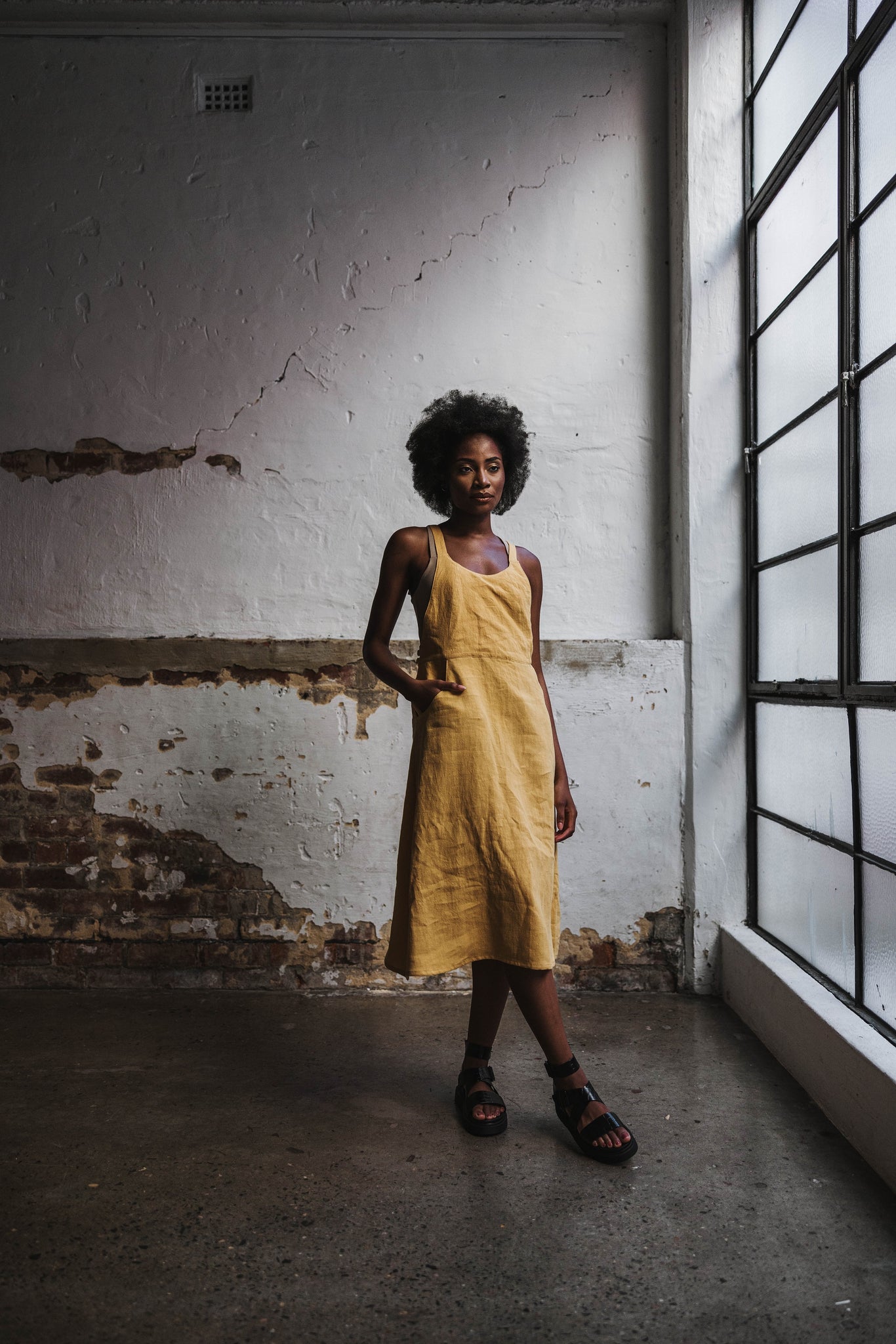 Steele Pinafore - Digital Sewing Pattern – Elbe Textiles