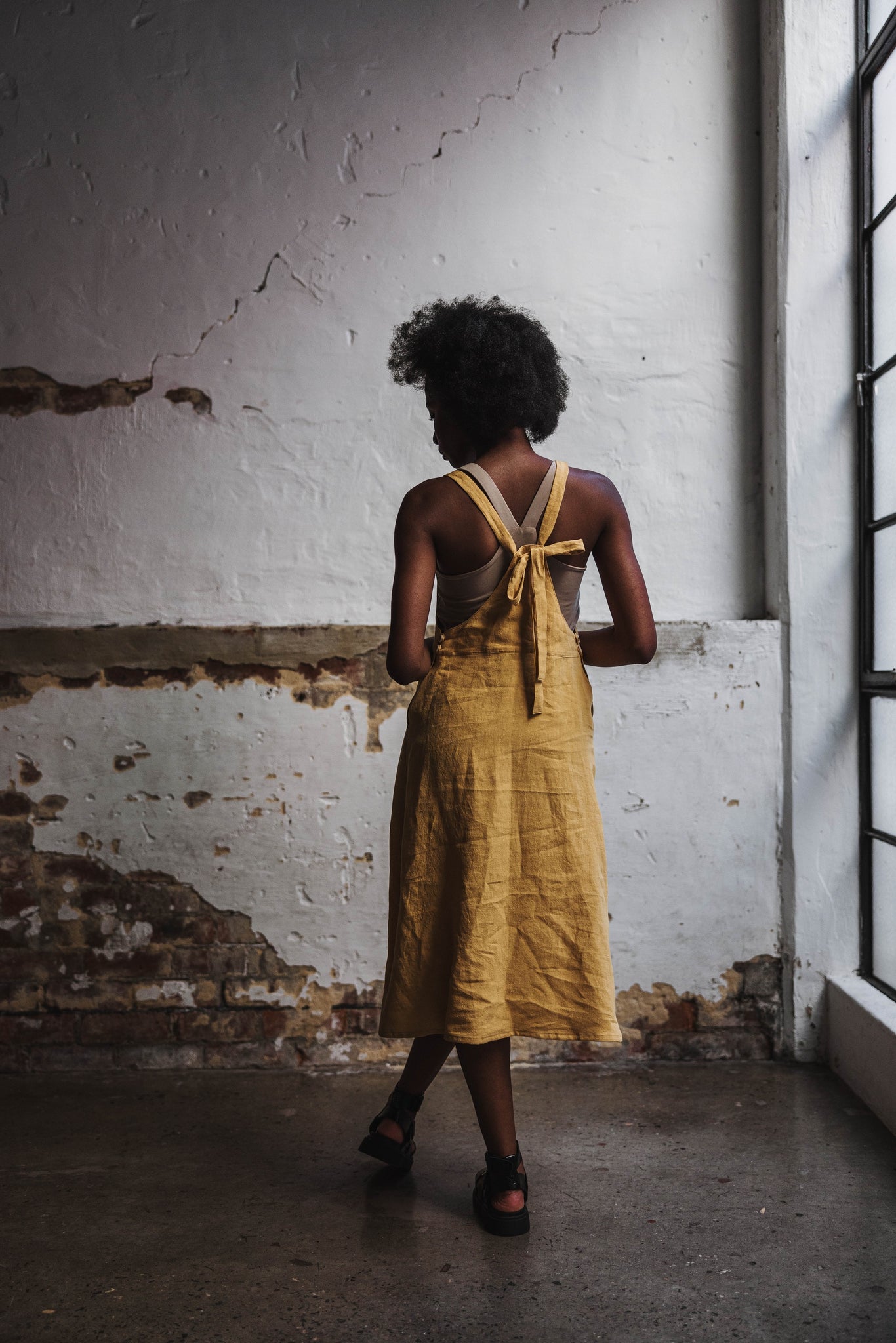 Steele Pinafore - Digital Sewing Pattern – Elbe Textiles