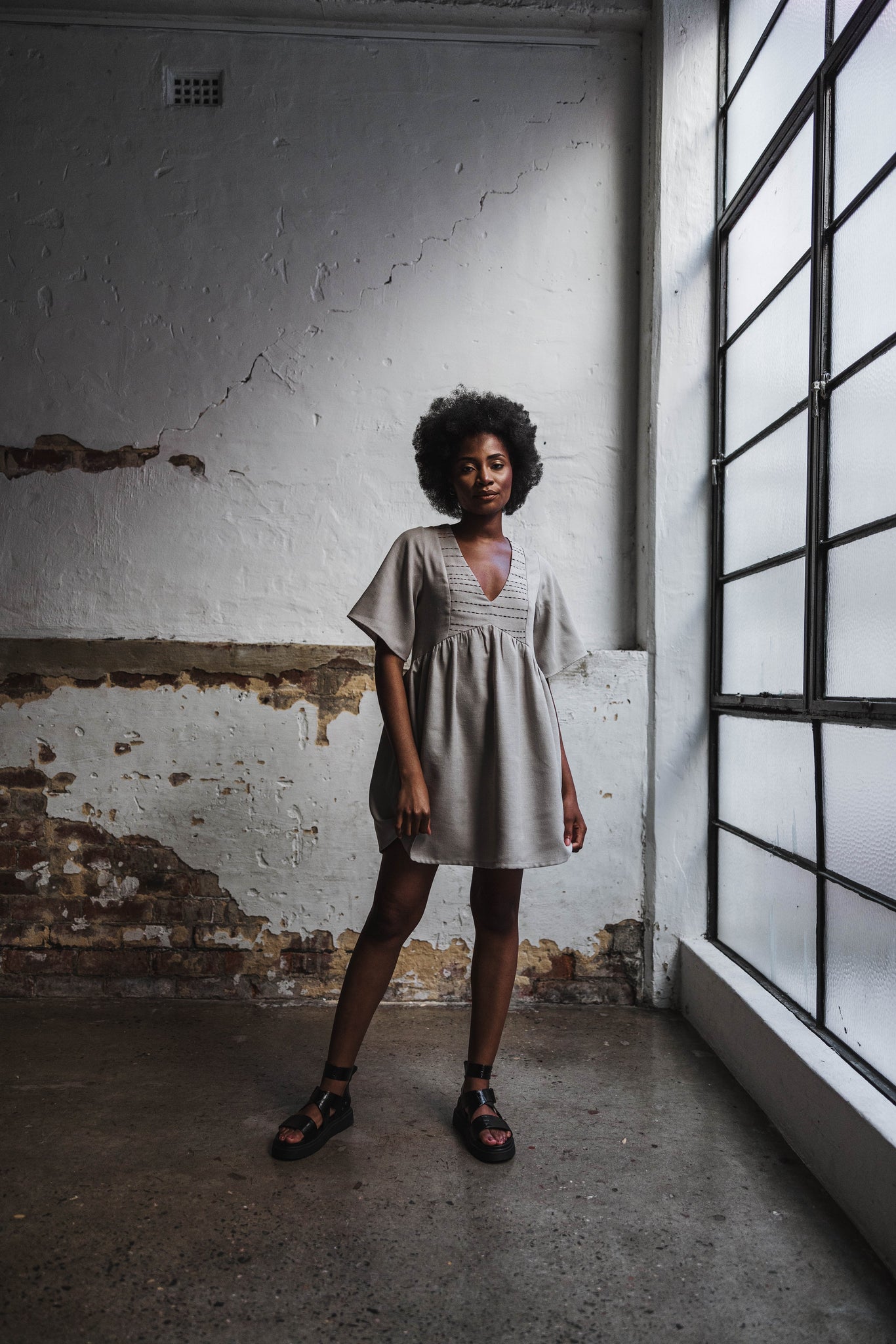 Duplantier Dress - Digital Sewing Pattern – Elbe Textiles